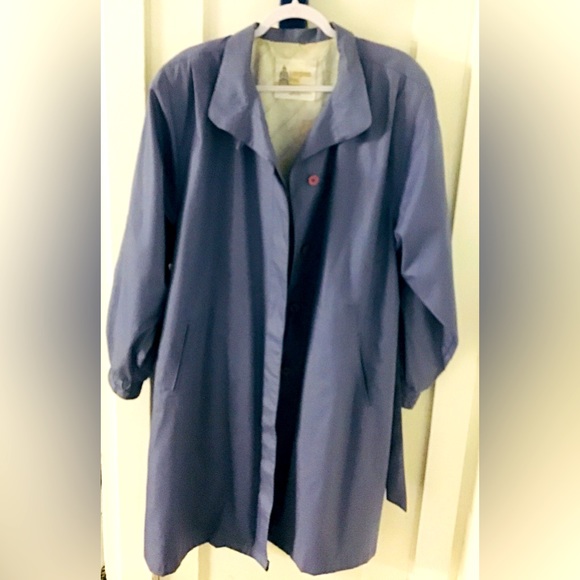 London Fog | Jackets & Coats | London Fog Light Blue Trench 6 Reg ...